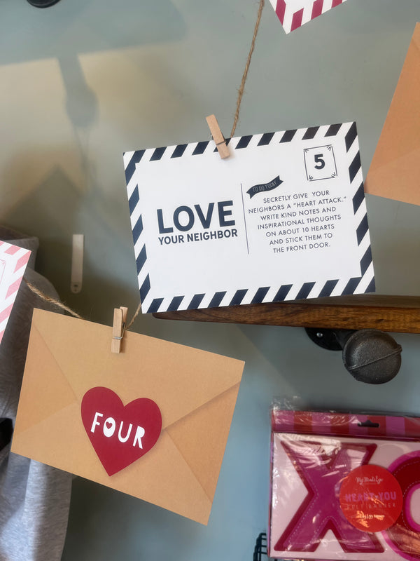 Random Acts of Kindness/Valentine Countdown - Stone Mountain Press