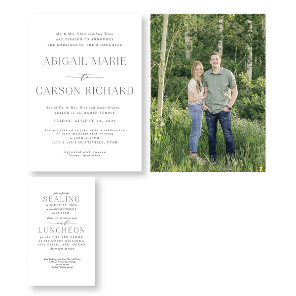 Abigail+Carson - Stone Mountain Press