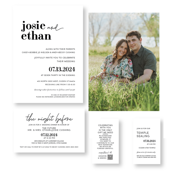 Josie+Ethan - Stone Mountain Press