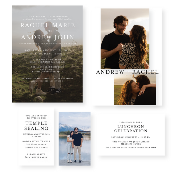 Rachel+Matthew - Stone Mountain Press
