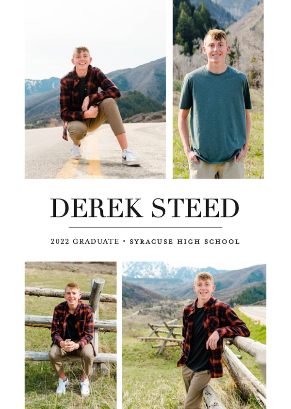 Class of 2022//Derek - Stone Mountain Press