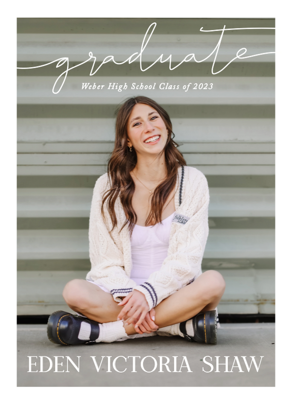 Class of 2023//Eden - Stone Mountain Press