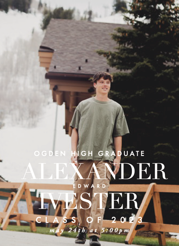 Class of 2023//Alex - Stone Mountain Press