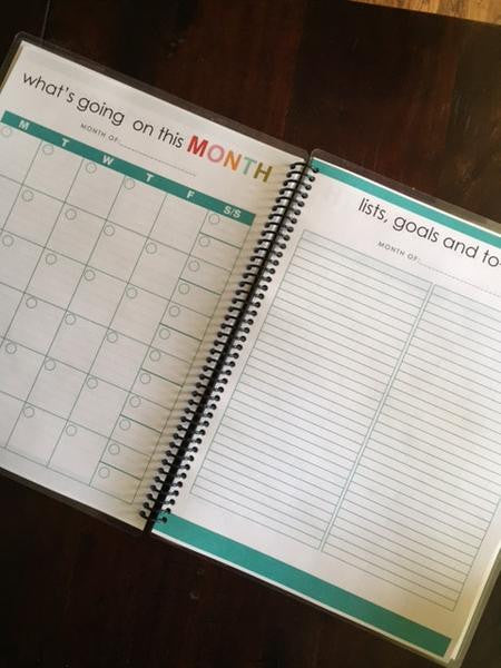 Planner-Teacher Superhero - Stone Mountain Press