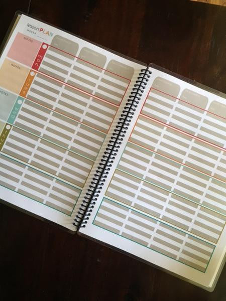 Planner-Teacher Superhero - Stone Mountain Press