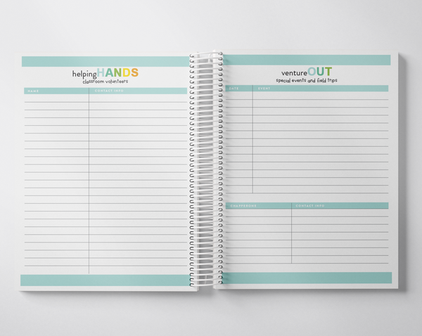 Teacher Planner-Composition Book - Stone Mountain Press