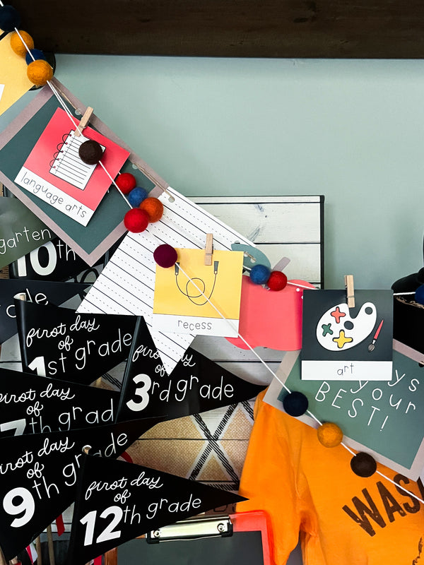 School Subjects Banner - Stone Mountain Press