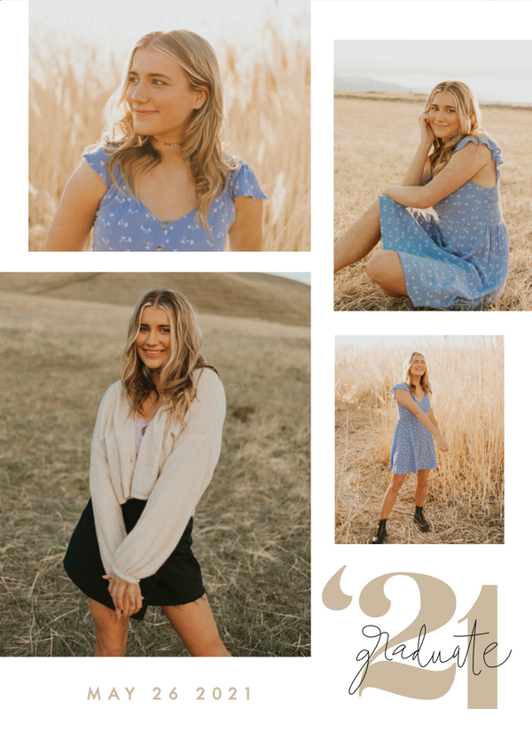 Graduation Card Back//Anne - Stone Mountain Press