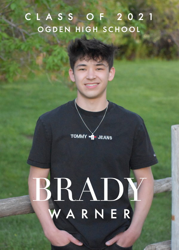 Class of 2021//Brady - Stone Mountain Press