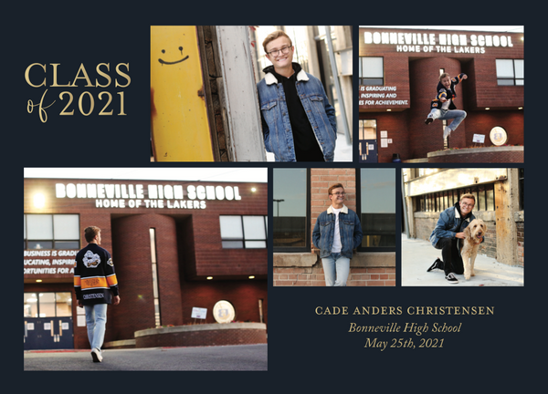 Class of 2021//Cade - Stone Mountain Press