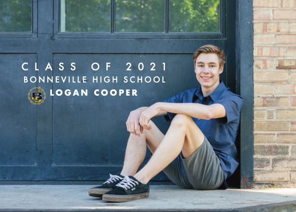 Class of 2021//Logan - Stone Mountain Press