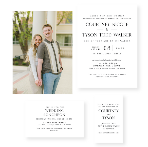 Courtney+Tyson - Stone Mountain Press