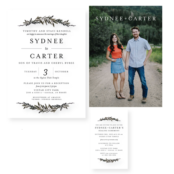 Sydnee+Carter - Stone Mountain Press