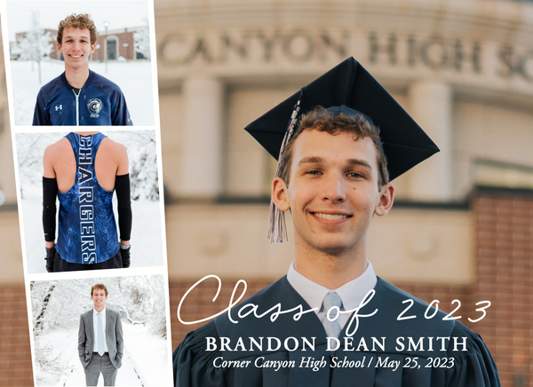 Class of 2023//Brandon - Stone Mountain Press