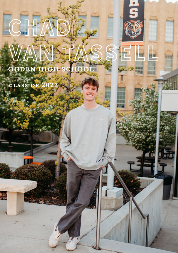 Class of 2023//Chad - Stone Mountain Press