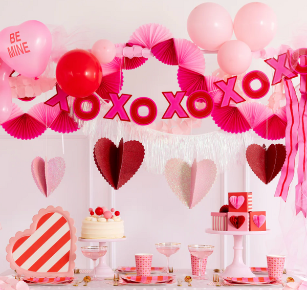 Felt XO Banner - Stone Mountain Press