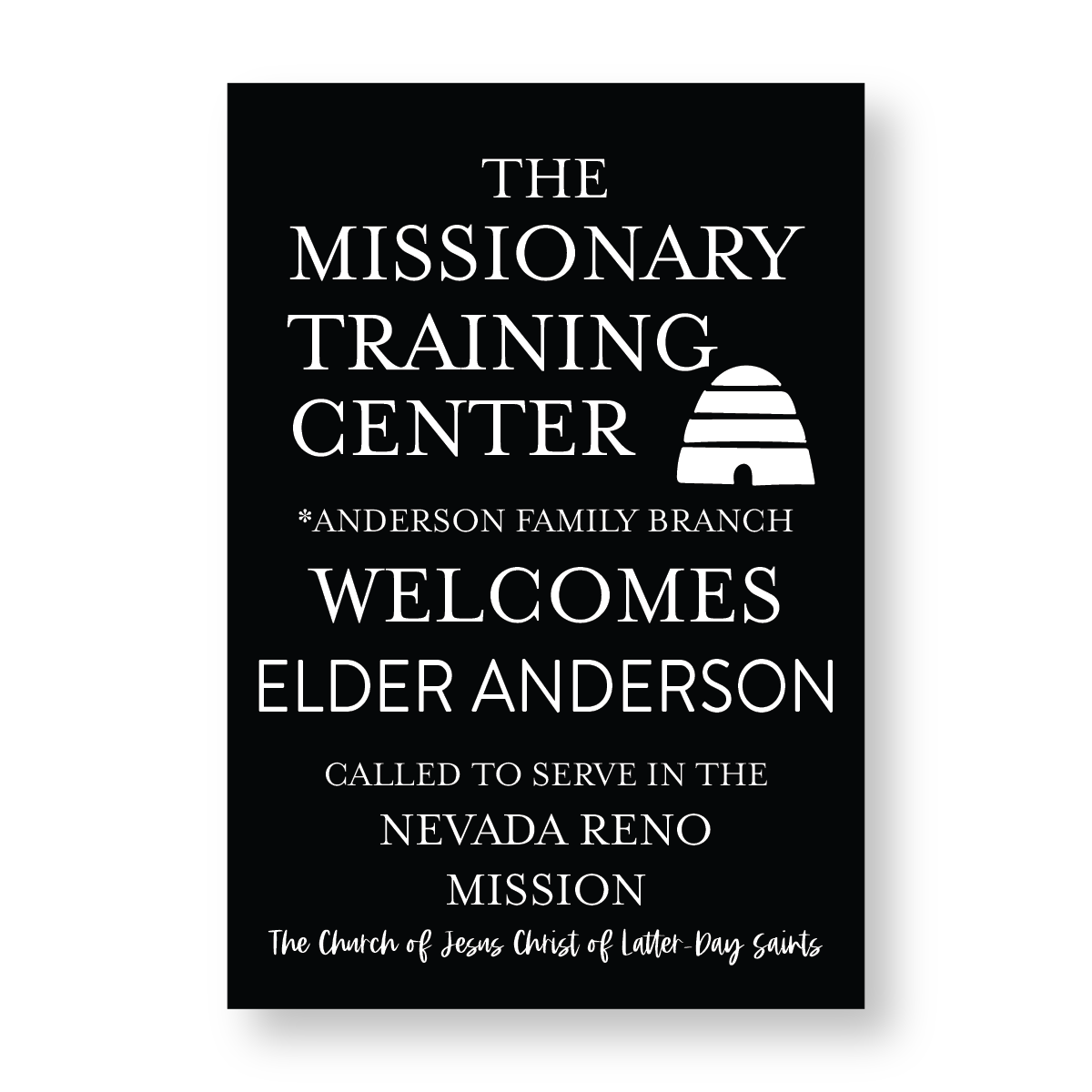 Missionary Posters - Stone Mountain Press