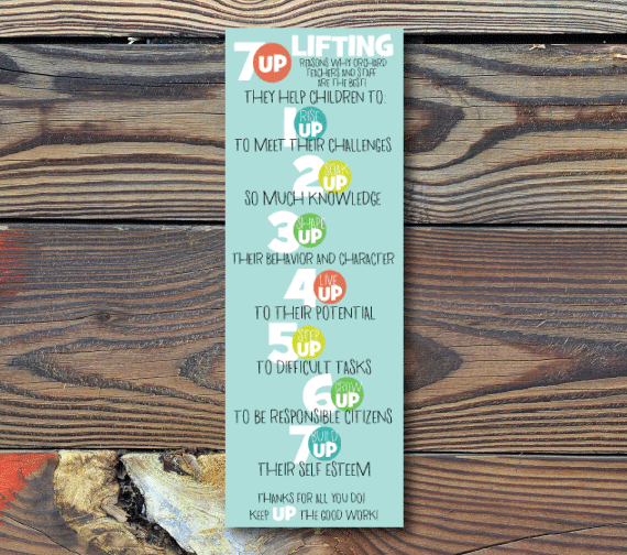 Bookmarks-Rising Up to Excellence - Stone Mountain Press