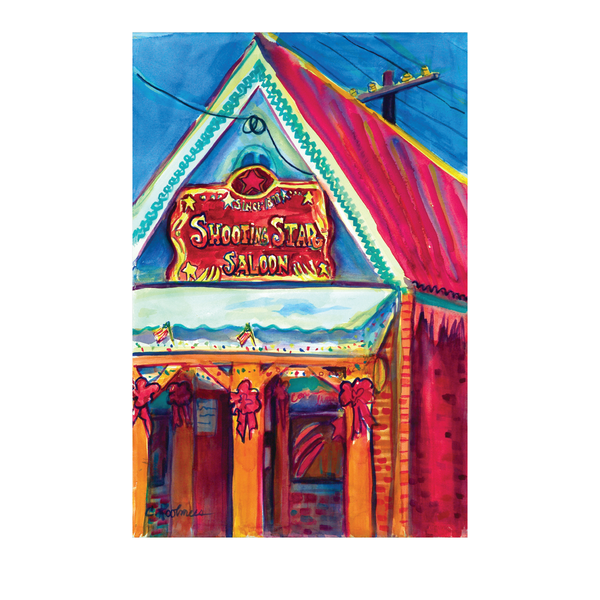 Shooting Star - Stone Mountain Press