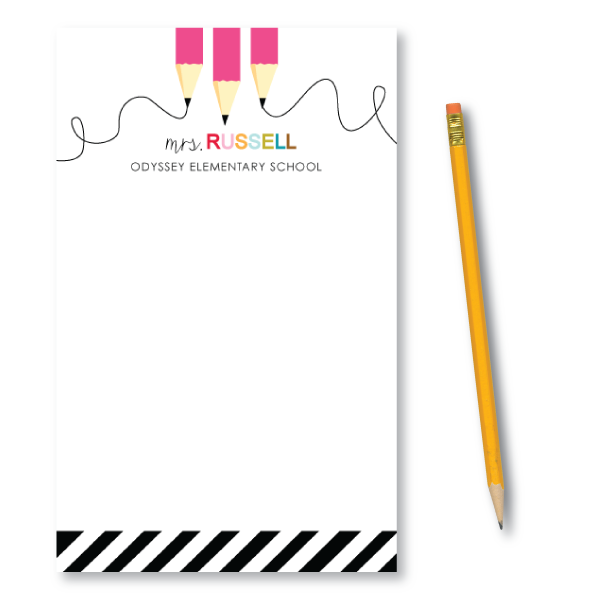 Back to School Notepads - Stone Mountain Press